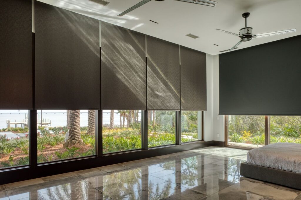 Motorized Shades and Blinds for Energy Conservation and More
