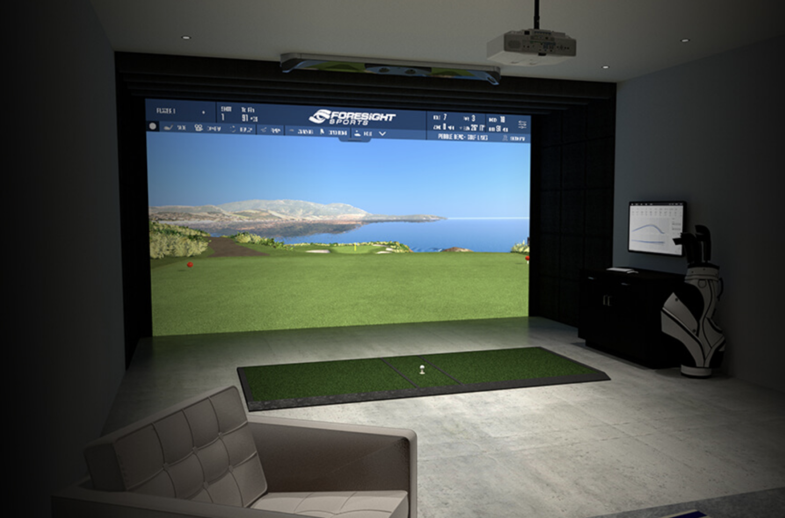 Golf Simulators - Innovative Sight & Sound