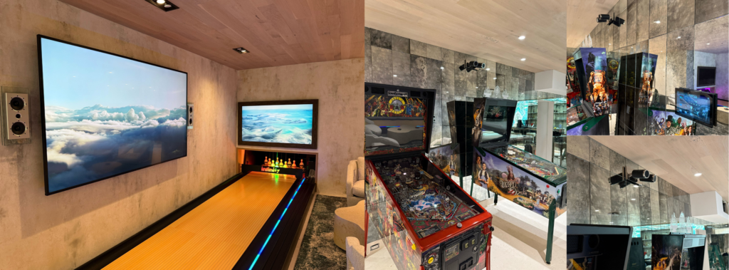 Custom Game Room Installation in 30a