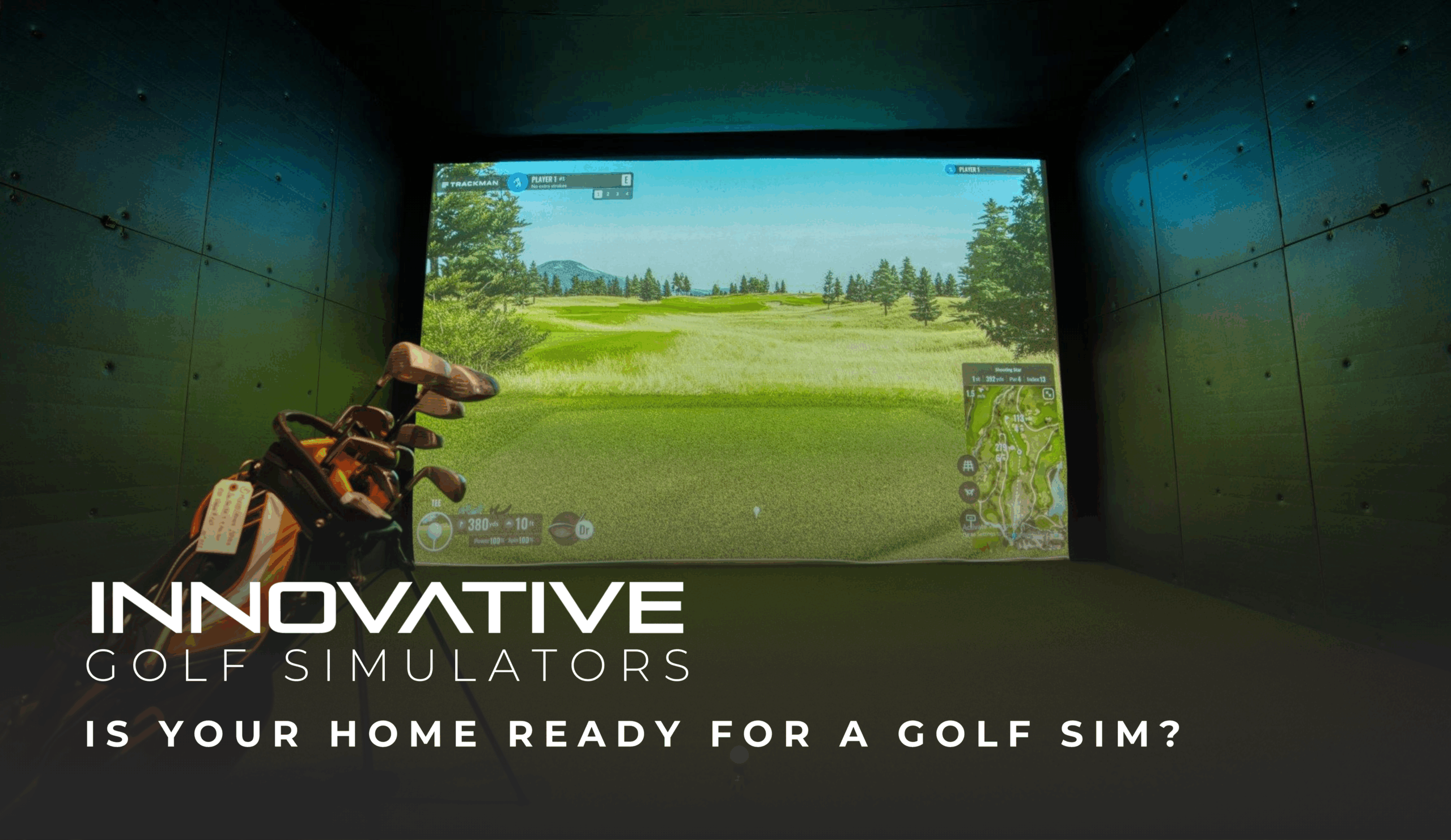 Is Your Nashville Home Ready for a Golf Simulator? - Innovative Sight ...